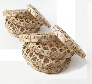 String Hopper Tray - Eco | Idiappa Thattu - Wewel & Pankola - Ceylone.lk