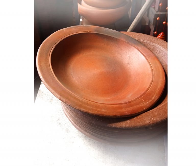 Clay Dinner Plate - Mati Pigan Hand Made [ Standard Quality ][D4 ...