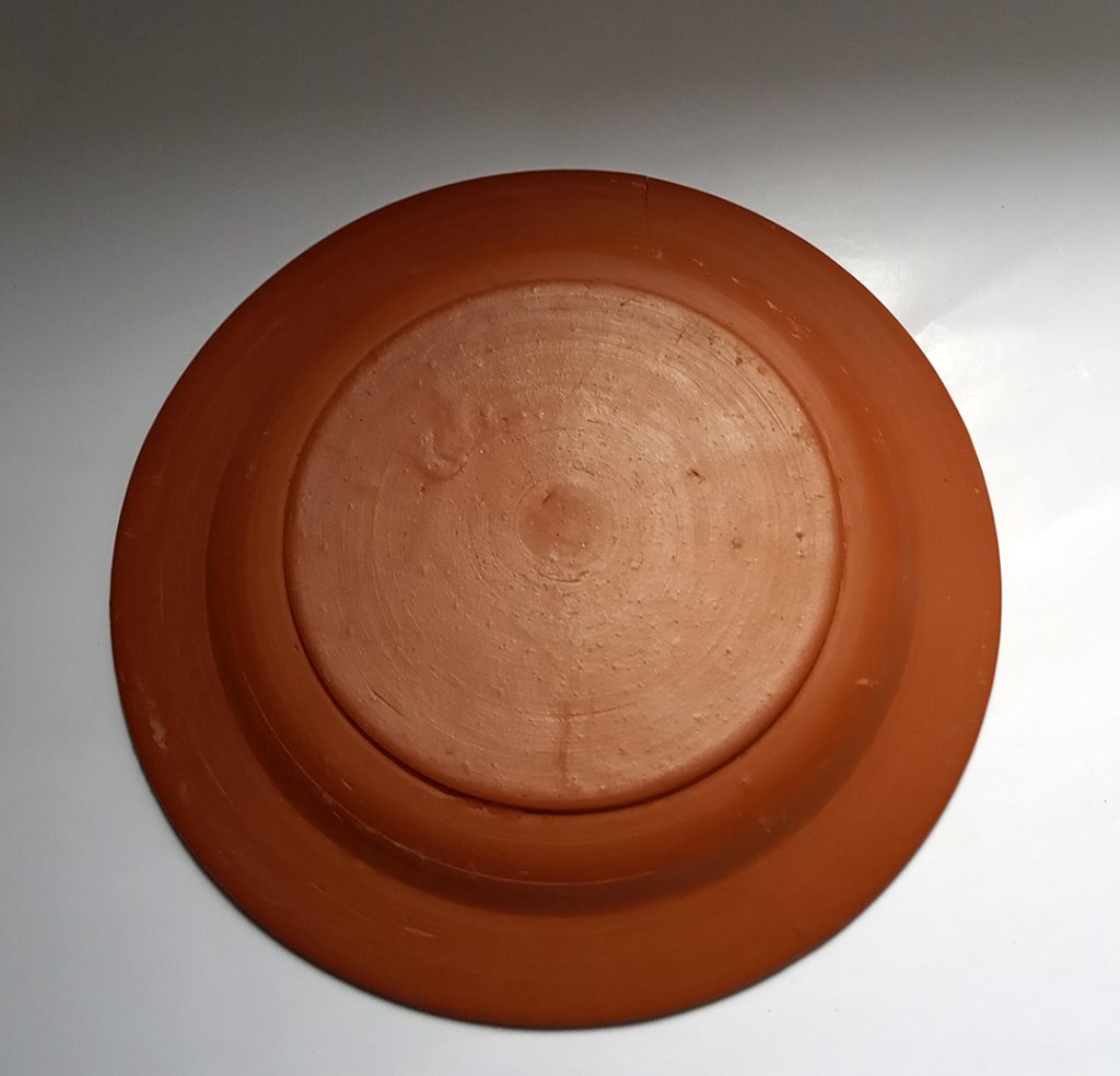 Clay Dinner Plate - Mati Pigan Hand Made [ Medium Quality ][D7 ...