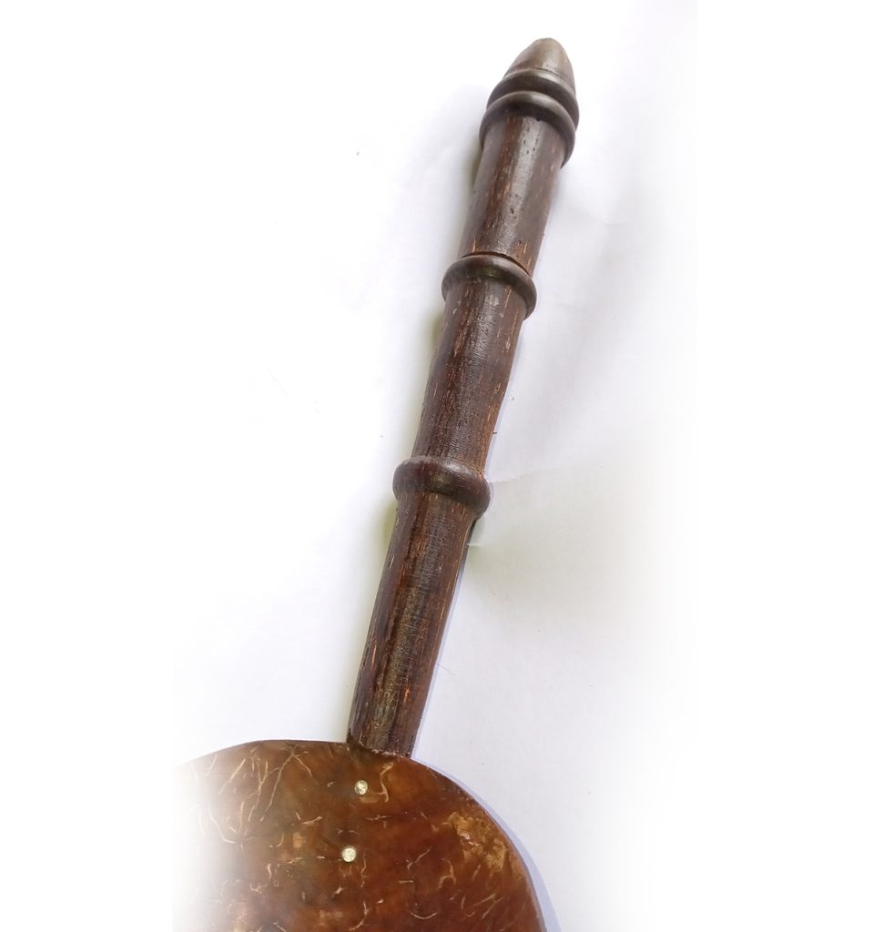 Coconut shell spoons with Kitul wooden handles | Polkatu Handi - Ceylone.lk